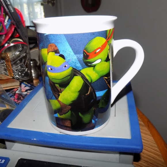 Kitchen | Vintage Teenage Mutant Ninja Turtles Mug Nice | Poshmark